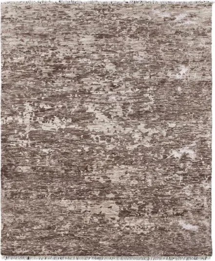 Ručne viazaný kusový koberec Enstatite DESP HK23, 200x290, hnedá, obývacia izba, Diamond Carpets India