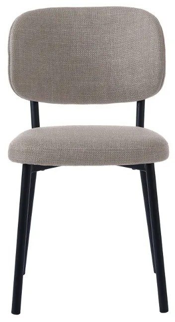Designová jídelní židle Calixte písková