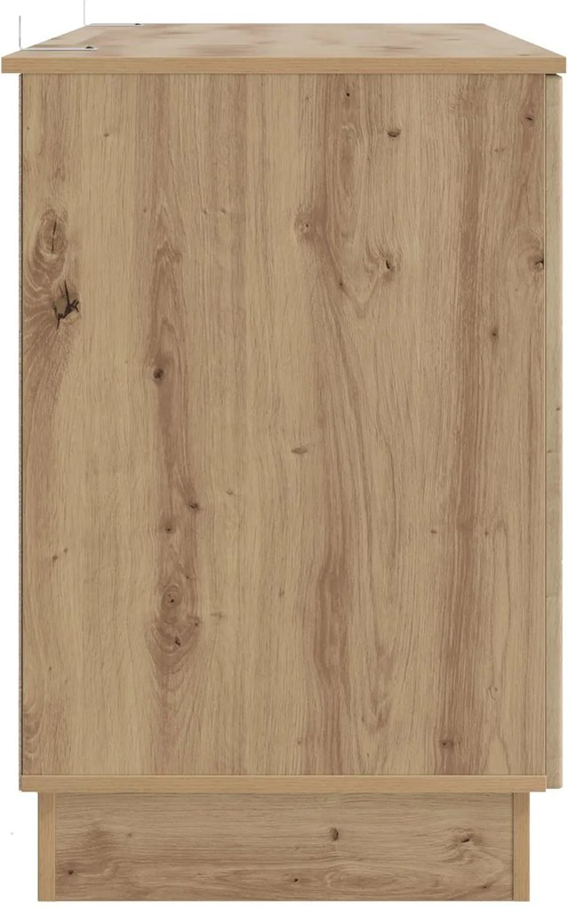 Stůl Dub artisan 142,5 x 50 x 75 cm Kompozitní dřevo 3414629
