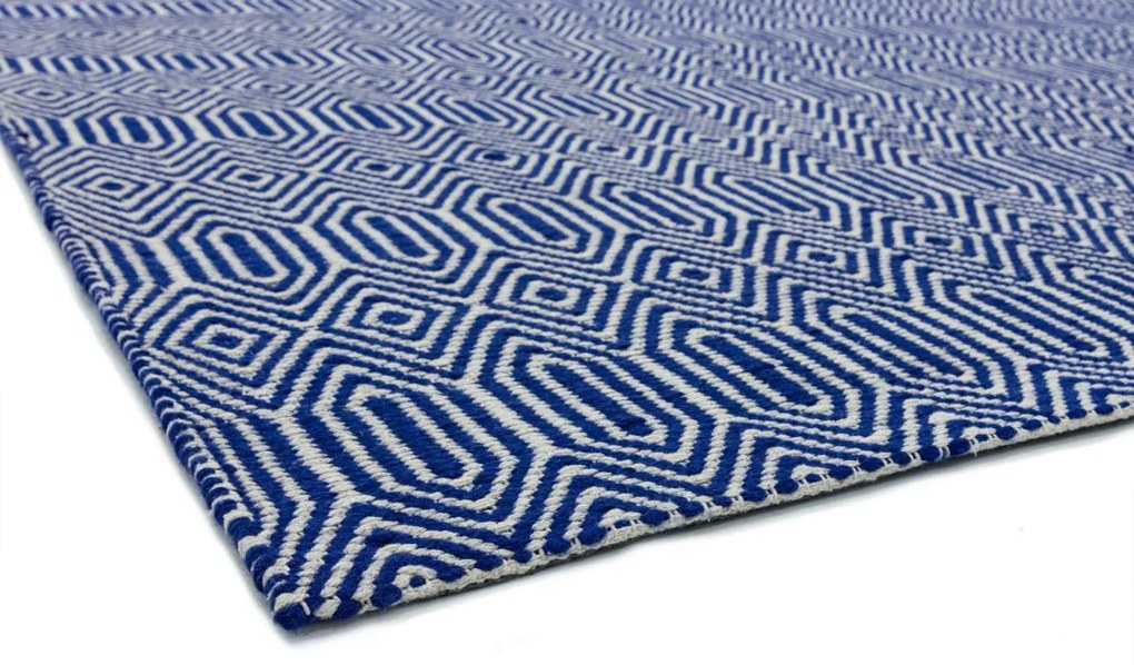 Modrý koberec Darisi Blue Rozměry: 200x300 cm