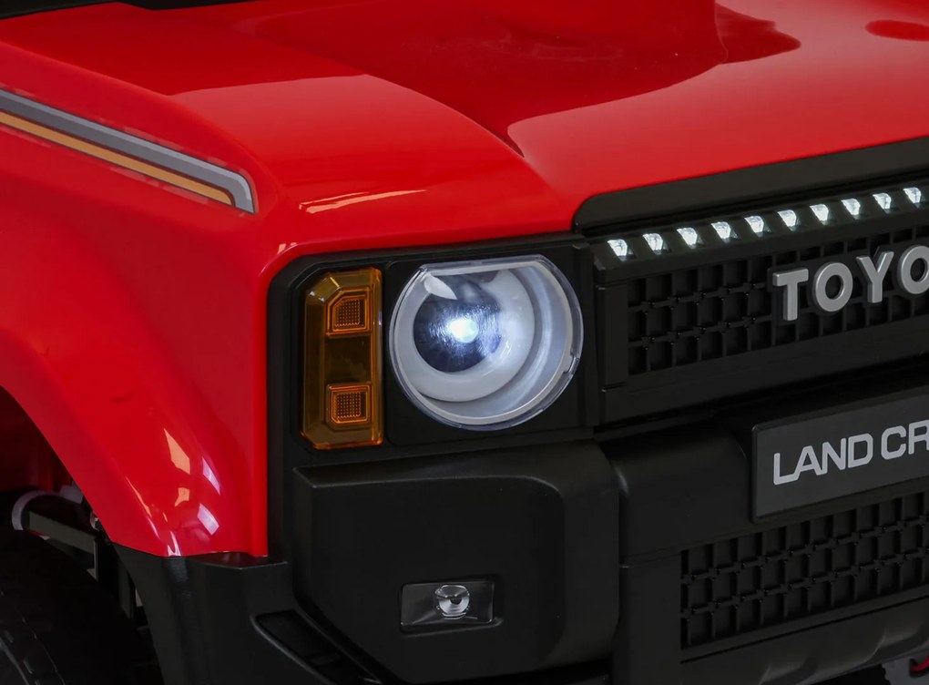 Ramiz Auto Toyota Land Cruiser PRADO červené