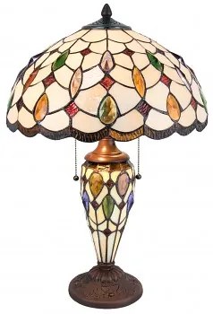 Stolní lampa Tiffany Bulbeux