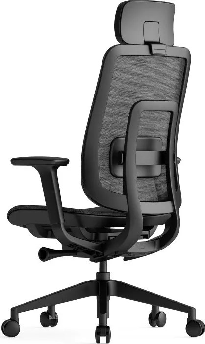 Office Pro Kancelářská ergonomická židle K42 MESH SP – síť, černá