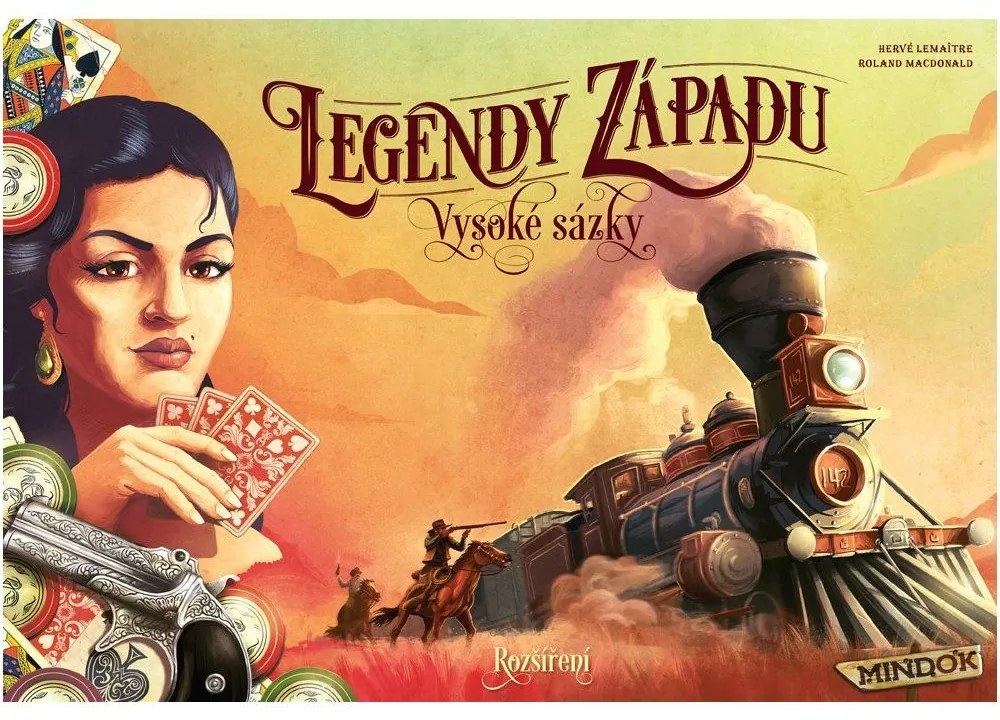 Mindok Legendy západu: 3. rozšíření - Vysoké sázky