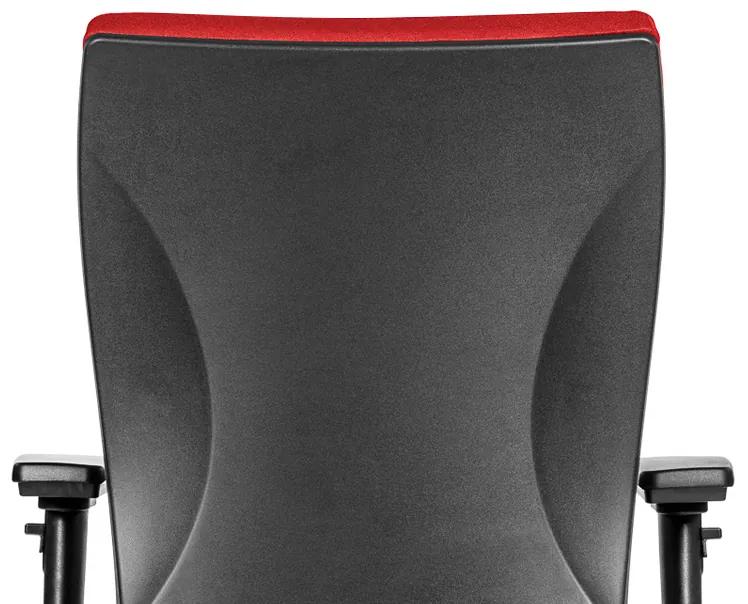 ANTARES kancelářská židle 1580 SYN Gala PLUS, nosnost 130 kg, Mechanika: Synchronní, Područky: AR08 PU, Kříž: Plastový černý, Materiál: Látka Bondai odolnost 150 000 cyklů