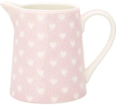 Greengate Porcelánový džbánek Penny Pale Pink - 500ml