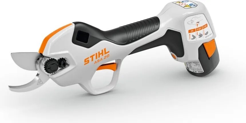 AKU zahradní nůžky STIHL ASA 20 SET
