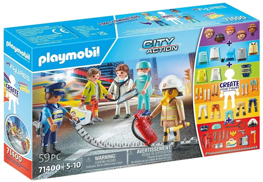 Playmobil Playmobil My Figures 71400 Záchrana