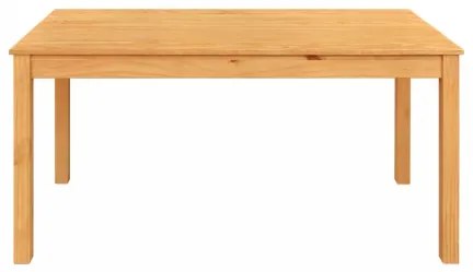 Jídelní stůl pro 4, 6, 8 osob masiv borovice 150x75 TORINO světlý med vosk