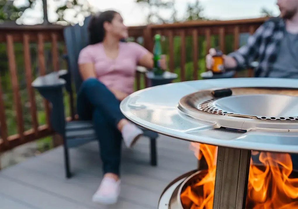 Solo Stove | Deflektor tepla pro přenosné ohniště Solo Stove Ranger | 14061131