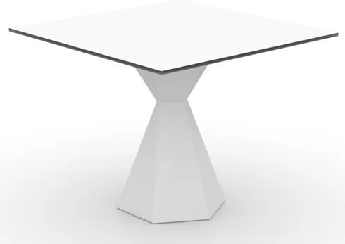 VONDOM - Stůl VERTEX Mesa cuadrada 89x89x72cm