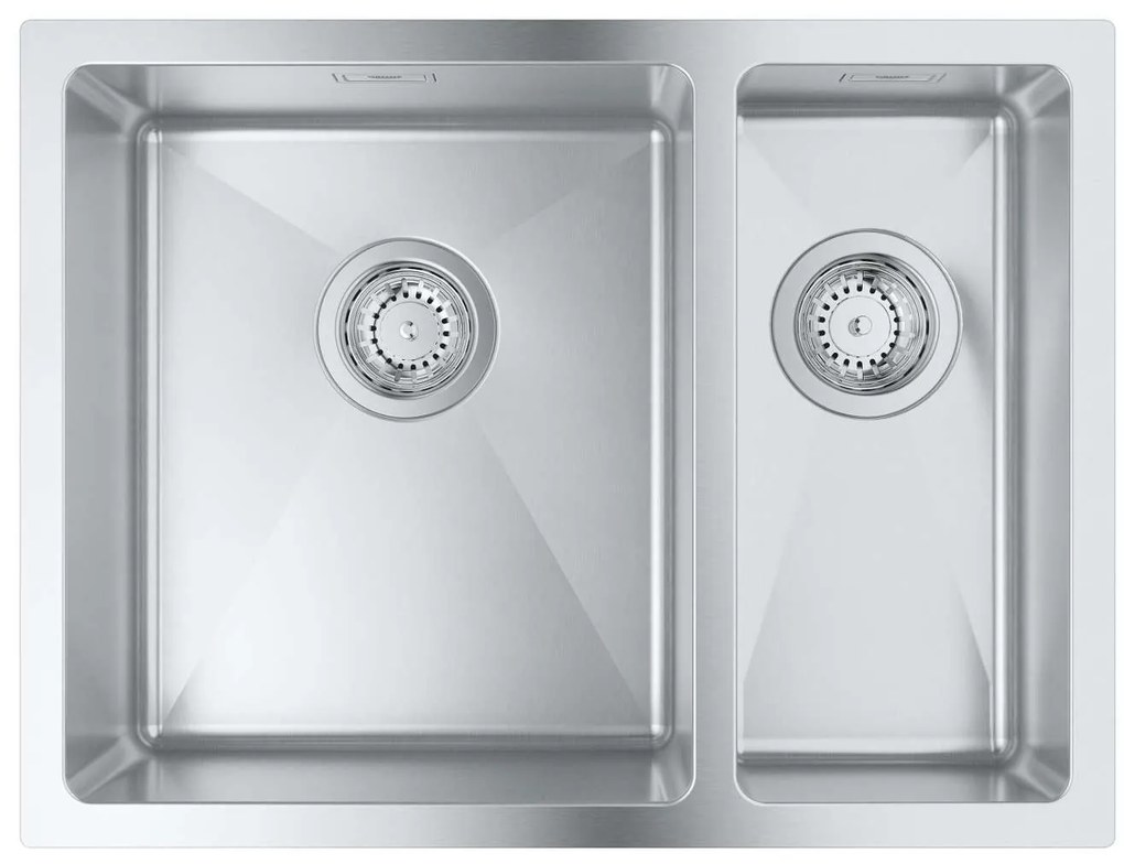 Grohe - Dřez K700, 60x45 cm, kartáčovaná nerez 31577SD1