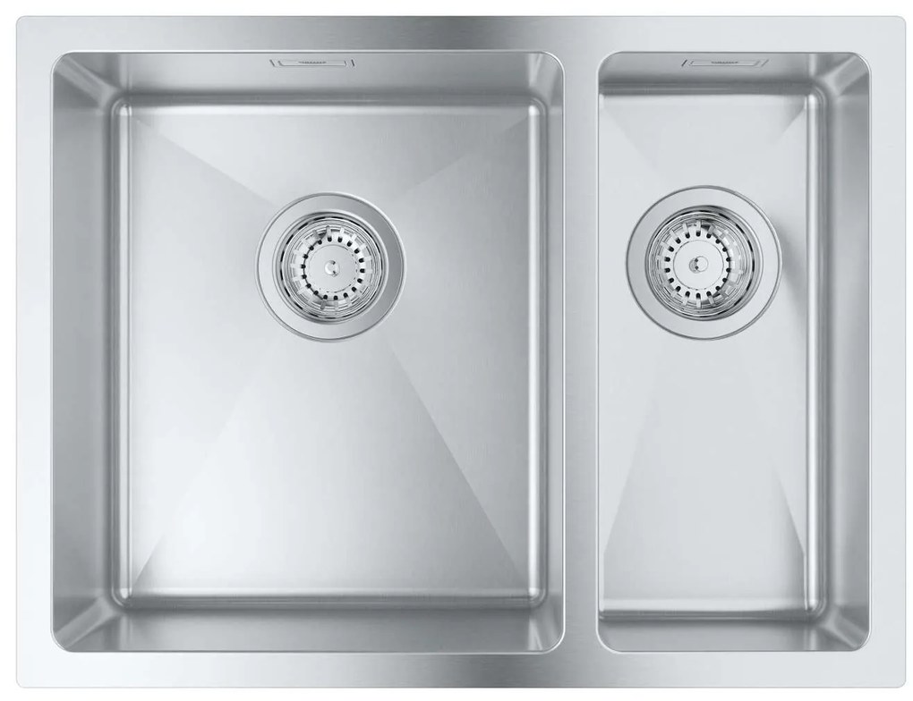Grohe - Dřez K700, 60x45 cm, kartáčovaná nerez 31577SD1
