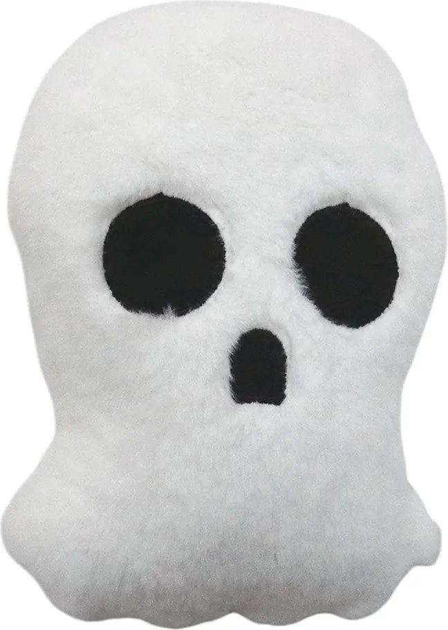 Sinsay - Halloweenský dekorativní polštář ve tvaru ducha - bílá