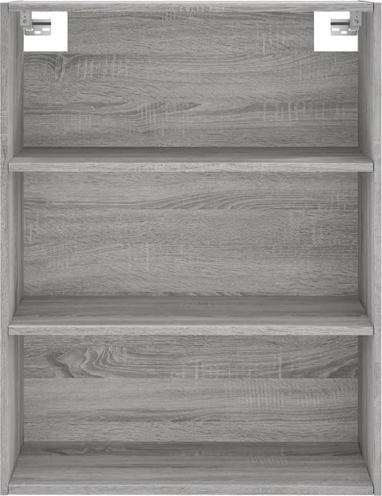 Skříň highboard šedá sonoma 69,5 x 34 x 180 cm kompozitní dřevo 3189411