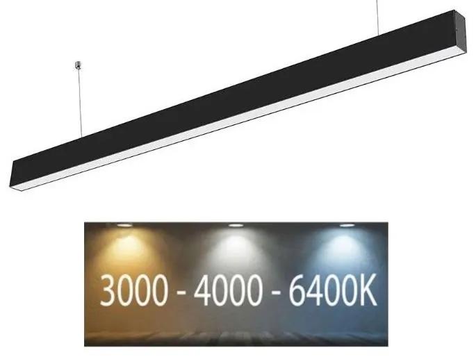 V-Tac LED Lustr na lanku SAMSUNG CHIP LED/40W/230V 3000K/4000K/6400K VT0416  | BIANO