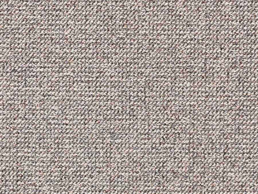 Zátěžový koberec Re-Tweed 32 - šedý - 4m