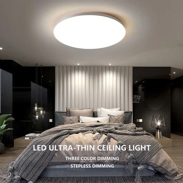 Brilagi - LED Stmívatelné stropní svítidlo SMART LED/24W/230V Wi-Fi Tuya + DO