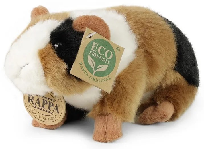 Rappa Plyšové morče 17 cm ECO-FRIENDLY