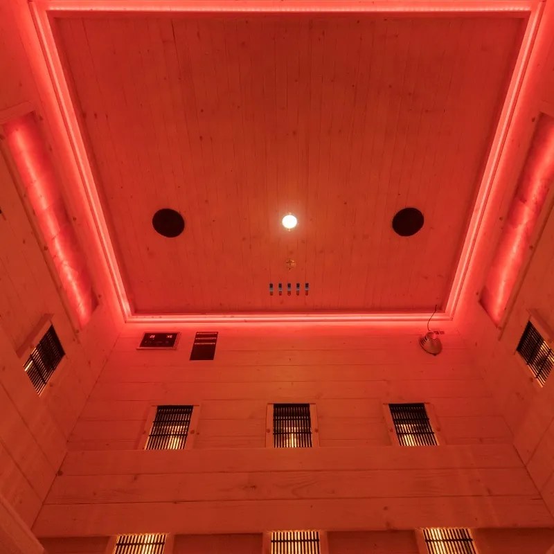 BPS-koupelny Infrasauna Relax HYD-6714 180x150, 3-4 osoby