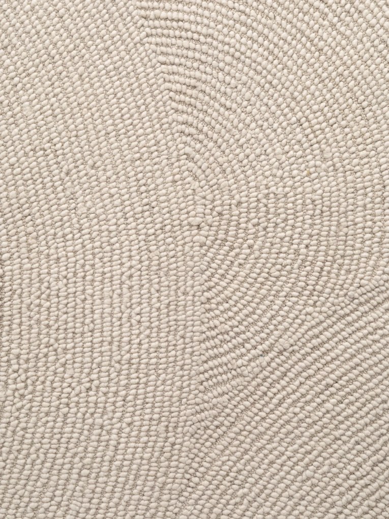 Hanse Home, Běhoun Calmio 106220 Natural White, 80x300, bílá, ložnice