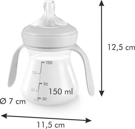 TESCOMA Láhev PAPU PAPI 150 ml, modrá