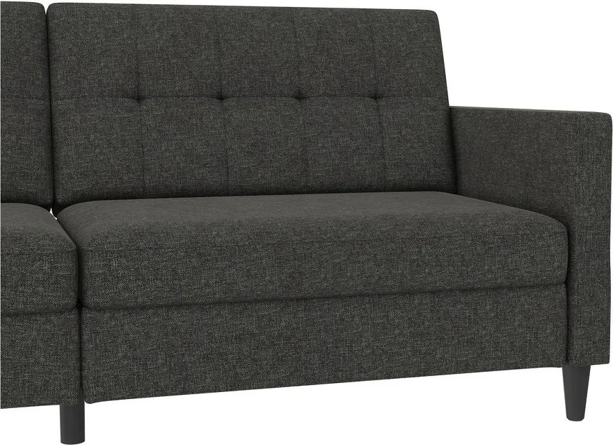Šedá rozkládací pohovka 82 cm Hartford – Støraa