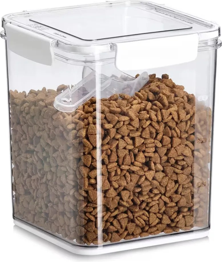 Zeller Present Dóza na potraviny se 4 klipy, včetně odměrky, 4200 ml, COMPACTA