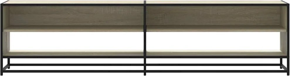 TV skříňka dub sonoma 180,5 x 40 x 46 cm kompozitní dřevo 3300801