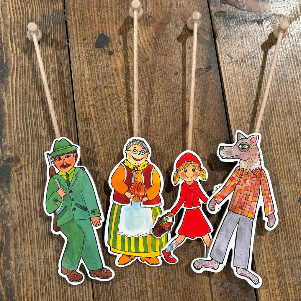 MARIONETINO Pohádkový program Červená Karkulka
