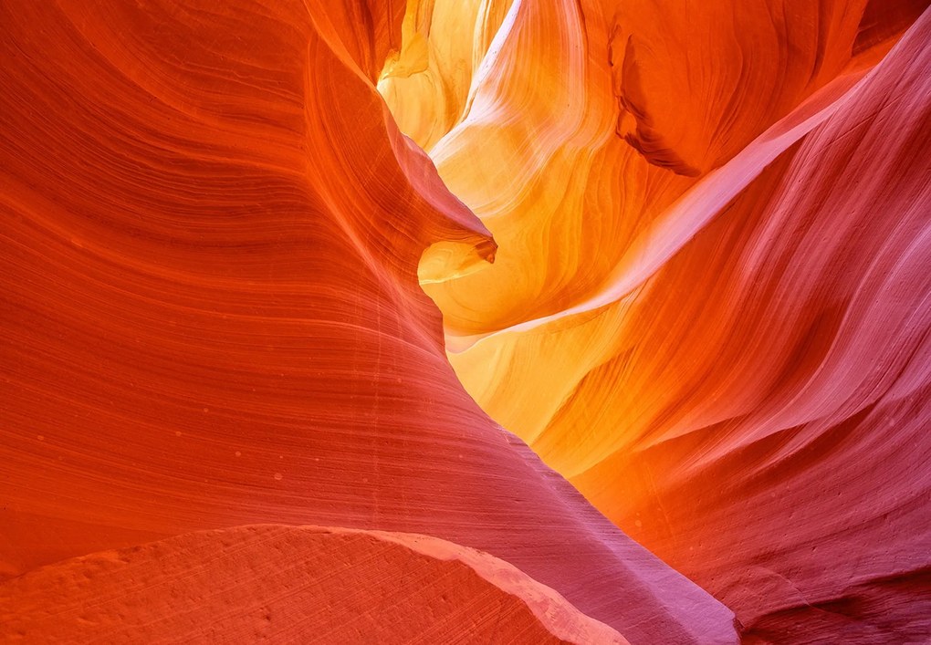 Postershop Fototapeta vliesová: Antelope Canyon (1) - 184x254 cm