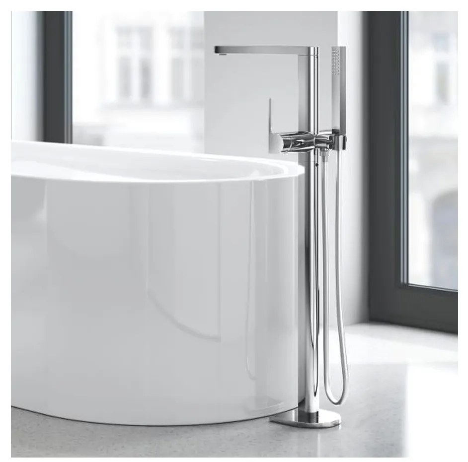 Grohe Plus - Stojánková páková vanová baterie, chrom 23846003