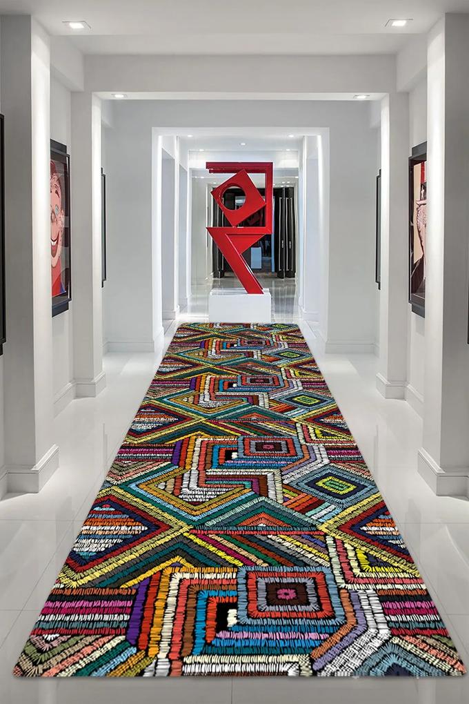 Conceptum Hypnose Kusový koberec Maglie, Vícebarevná Rozměr koberce: 120 x 180 cm