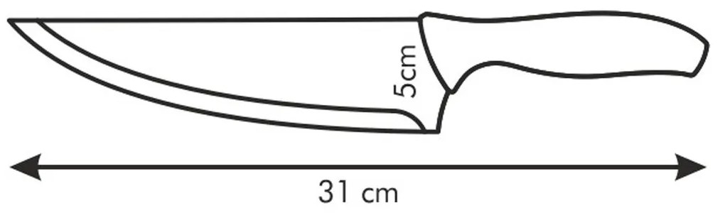 TESCOMA Nůž kuchařský SONIC 18 cm