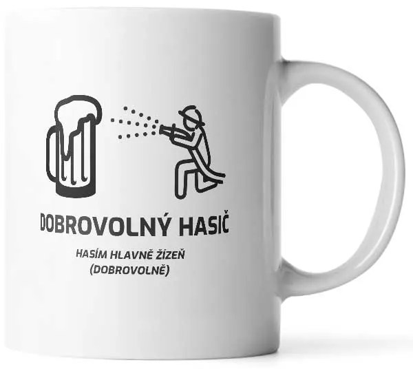 Sablio Hrnek Dobrovolný hasič: 330 ml