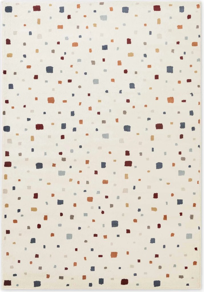 Hanse Home, Dětský koberec Adventures 106419 Cream Multicolor, 120x170, vícebarevná, dětský pokoj