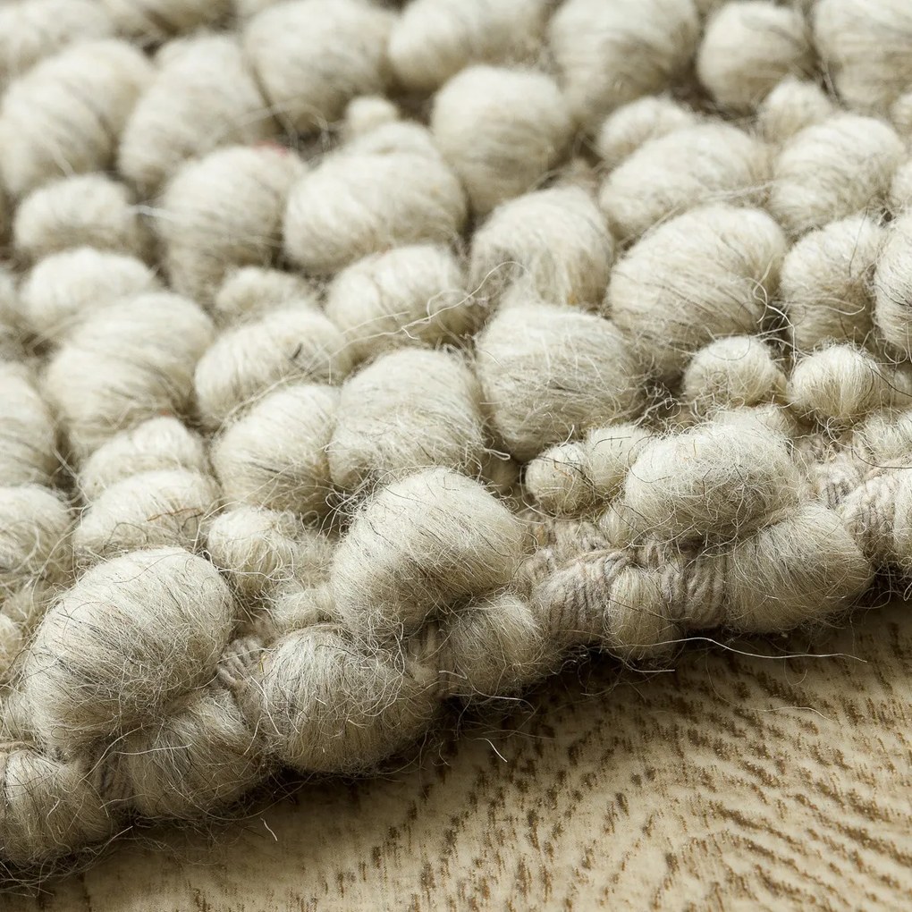 Dywany Łuszczów, Kusový koberec Tahar 99005B cream/grey, 160x240, béžová, ložnice