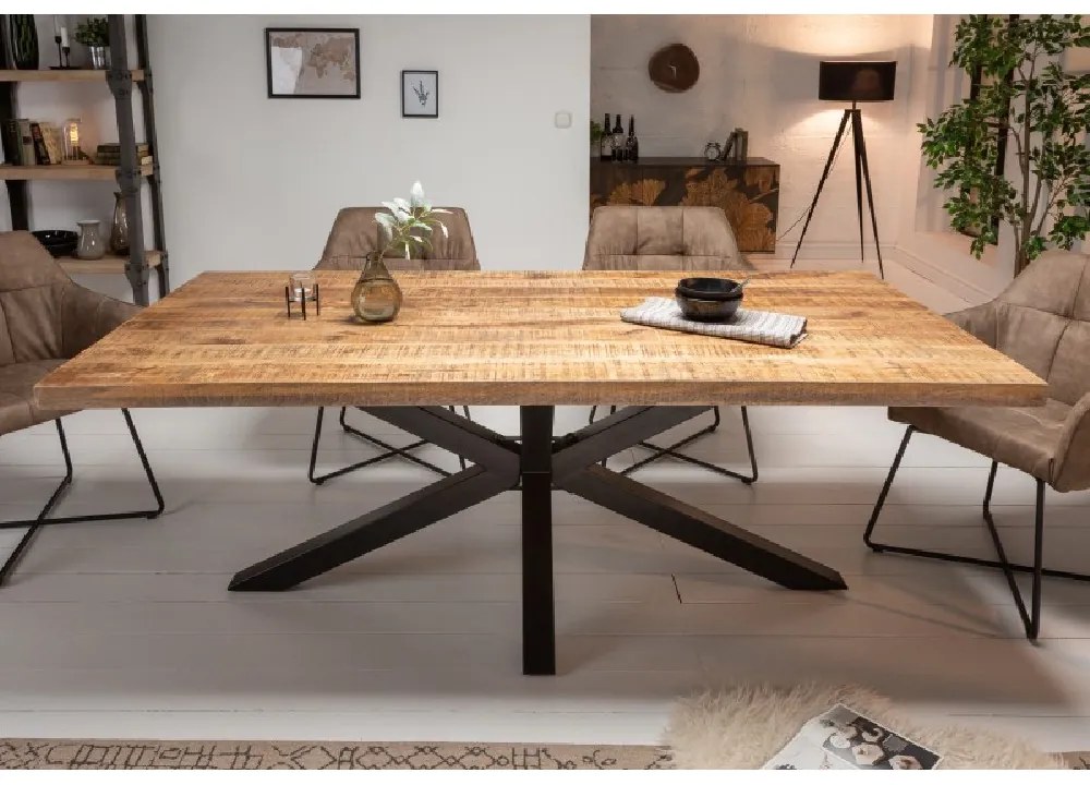 Massive home | Jídelní stůl GALAXIE  II180 CM masiv mango