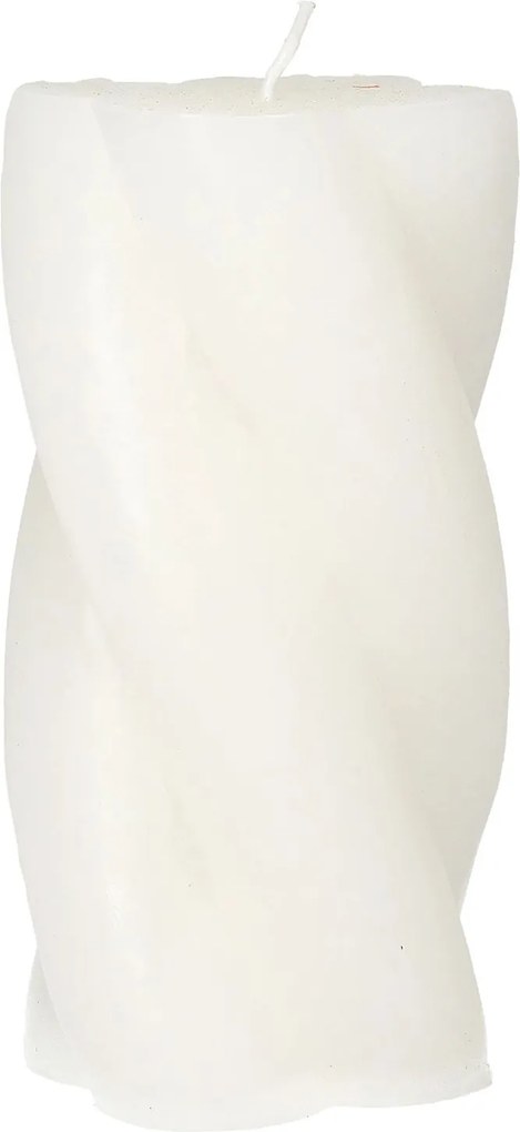 Svíčka Camila 14cm white