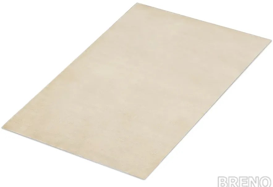 B-LINE Kusový koberec COLOR UNI Cream ROZMĚR: 60x100 cm