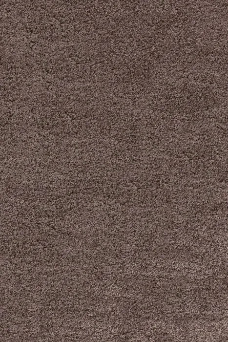 Ayyildiz, Kusový koberec Life Shaggy 1500 mocca, 100x200, hnědá, ložnice