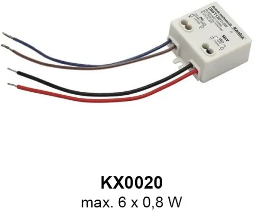 Kanlux 23100 - LED orientační svítidlo SOLA LED/0,8W/12V