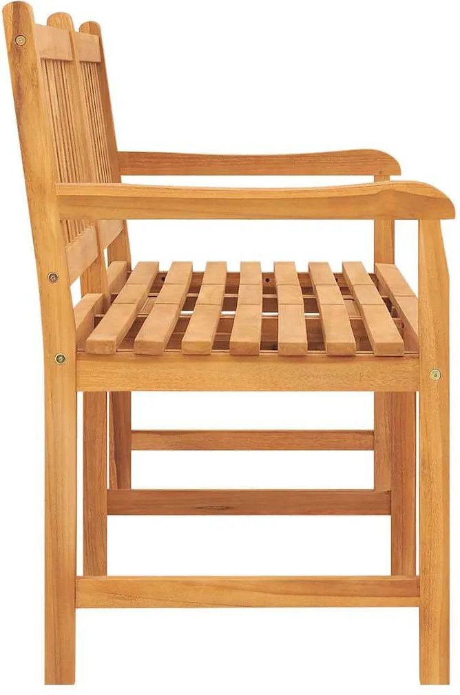 3místná zahradní lavice se stolkem 150 cm masivní teakové dřevo 316631