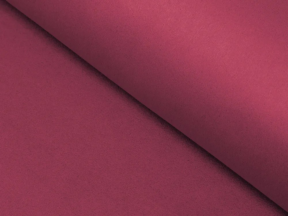 Biante Dekorační povlak na polštář s lemem BKS-414 Malinově červený 50 x 50 cm