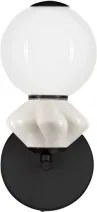 Nástěnné LED svítidlo NOVA LUCE PALLINA 6W 3000K 9009306 stmívatelné Triac