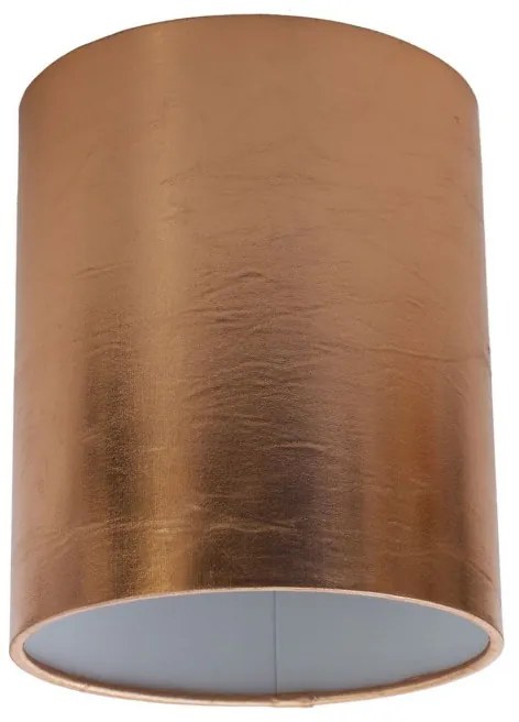 creative cables Válcové plátěnné stínidlo pro objímku E27 Barva komponentu: Brown camelot