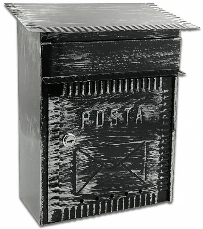 ROMAN poštovní schránka, Barva Černá