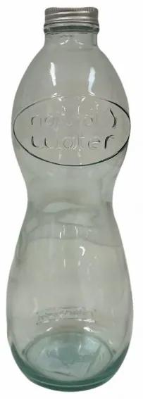 Láhev na vodu z recyklovaného skla Recycled 1l