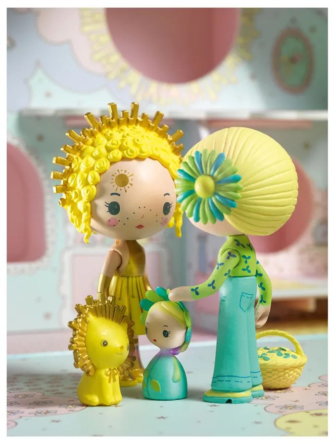Tinyly - Sunny & Mia + domek