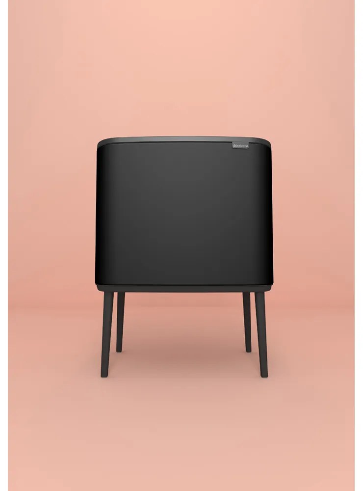 Brabantia BO TOUCH BIN Dotykový odpadkový koš 3x11 l - matná černá